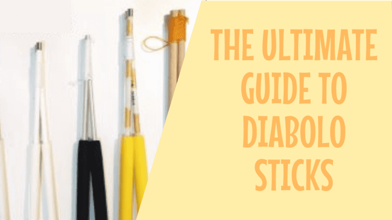 The Ultimate Guide To Diabolo Sticks - DiaboloDB